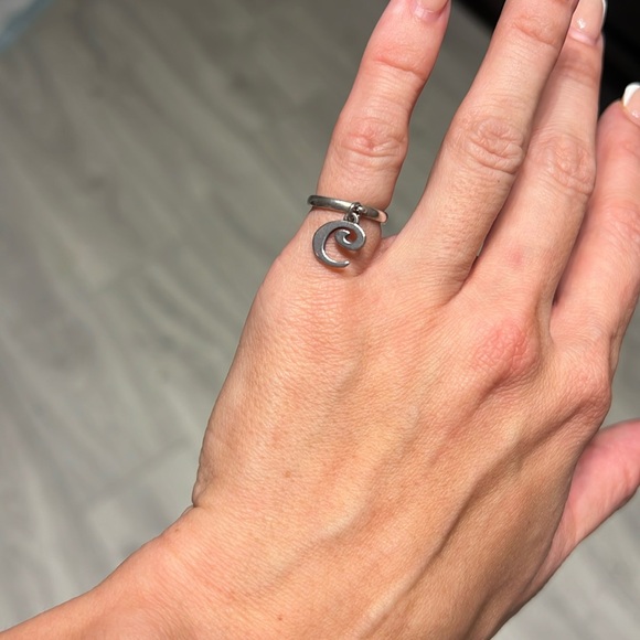 James Avery | Jewelry | Vintage James Avery Initial Ring C Size 3 Sterling Silver 925 | Poshmark